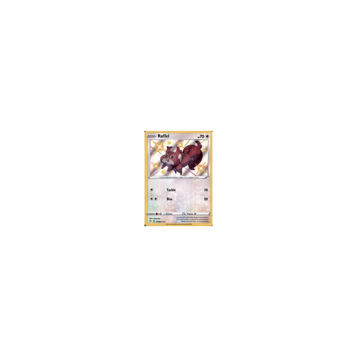 Raffel SV099/SV122 SHINY Glänzendes Schicksal Pokemon Karte kaufen