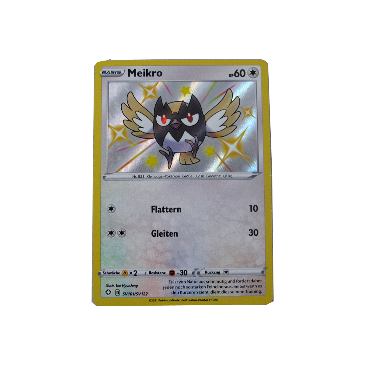 Meikro SV101/SV122 SHINY Glänzendes Schicksal Pokemon Karte kaufen