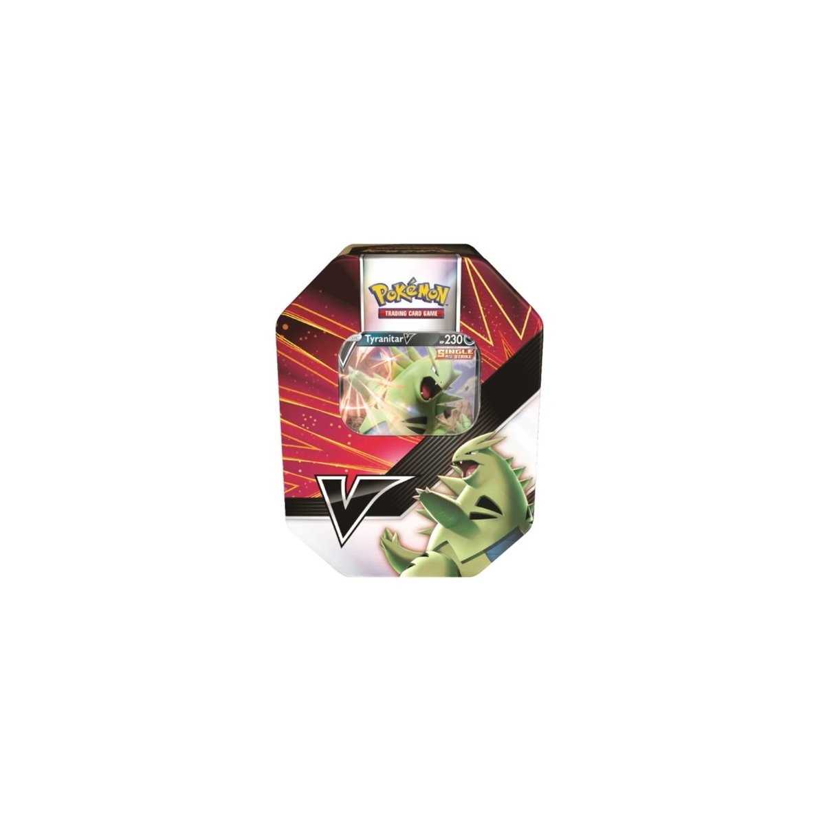 Tyranitar-V Spring Tin Box 2021 (englisch) Pokemon günstig kaufen