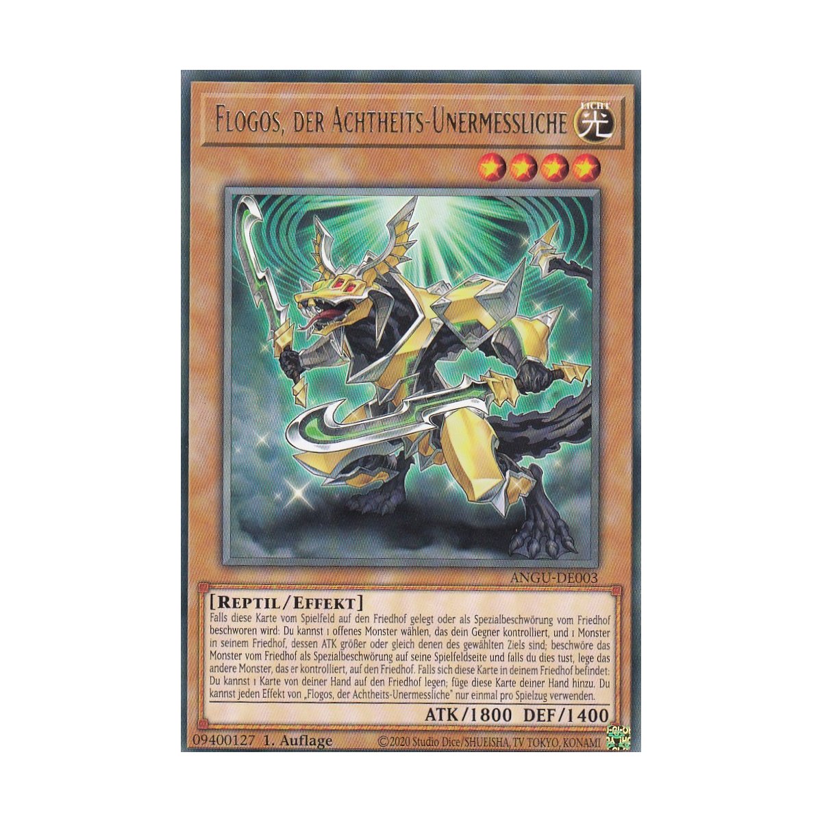Flogos, Der Achtheits-Unermessliche ANGU-DE003 Ancient Guardians kaufen