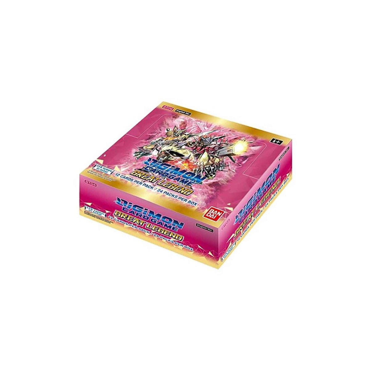 Great Legend Booster Display BT04 EN Digimon günstig kaufen